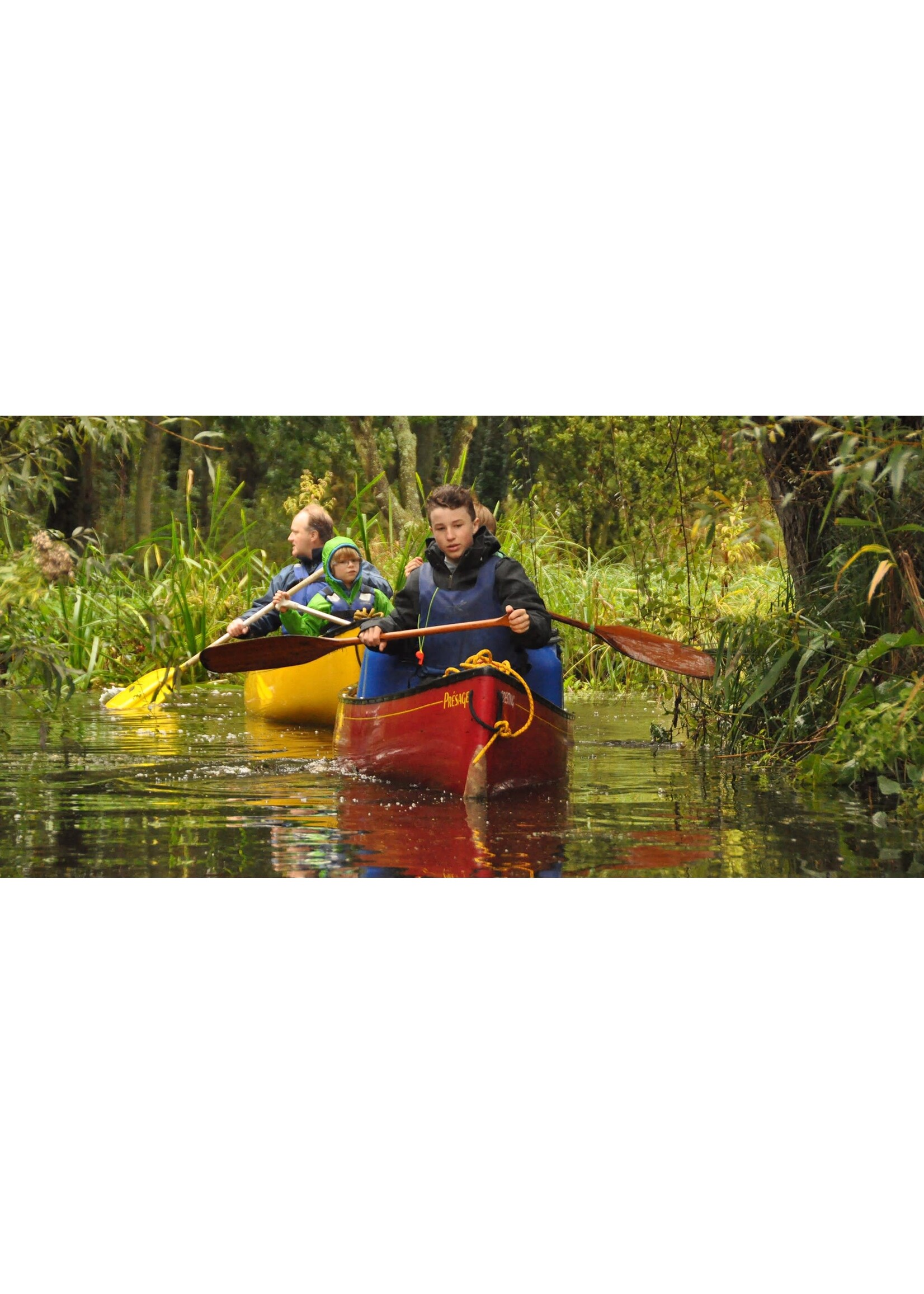 Canot Présage en T-Formex - Maïkan Aventure Canot Présage en T-Formex - Maïkan Aventure