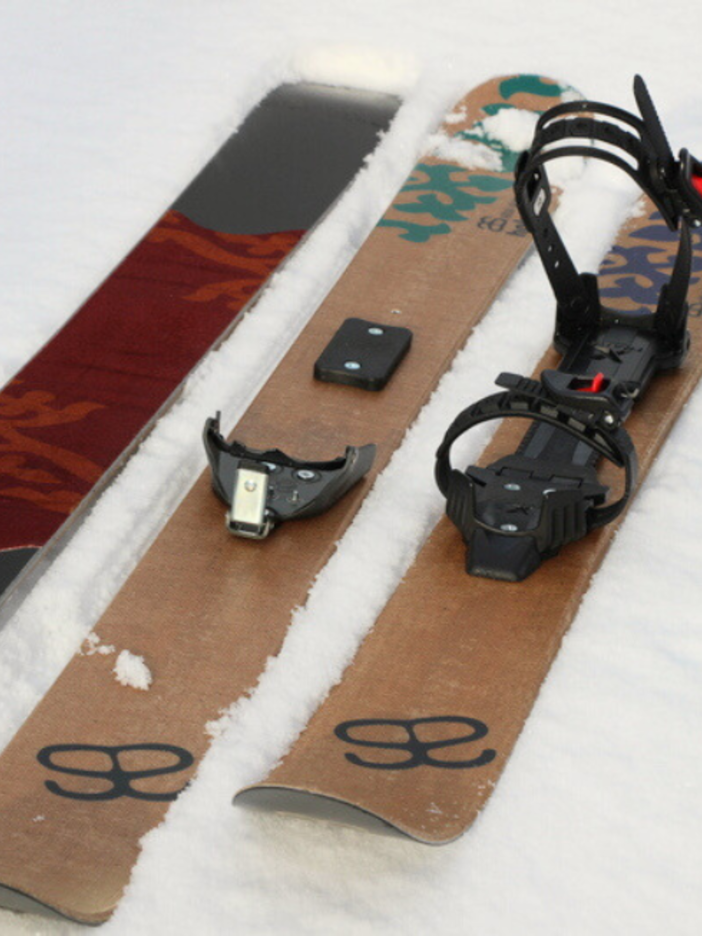 Ski Hok (ski-raquette) 145 cm Avec fixations | Maïkan Aventure - Maïkan ...