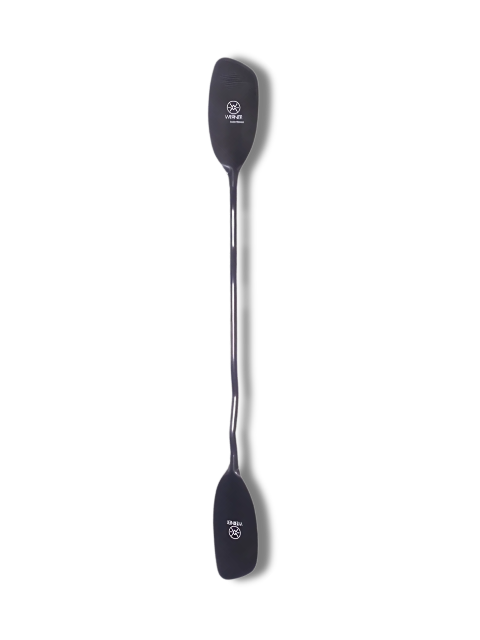 Pagaie Double Diamond ergonomique en carbone de Werner - Maïkan Aventure