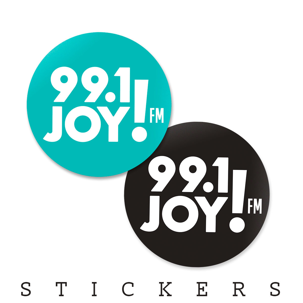 JOY FM Window Stickers The JOY Store JOY FM Window Stickers The JOY Store