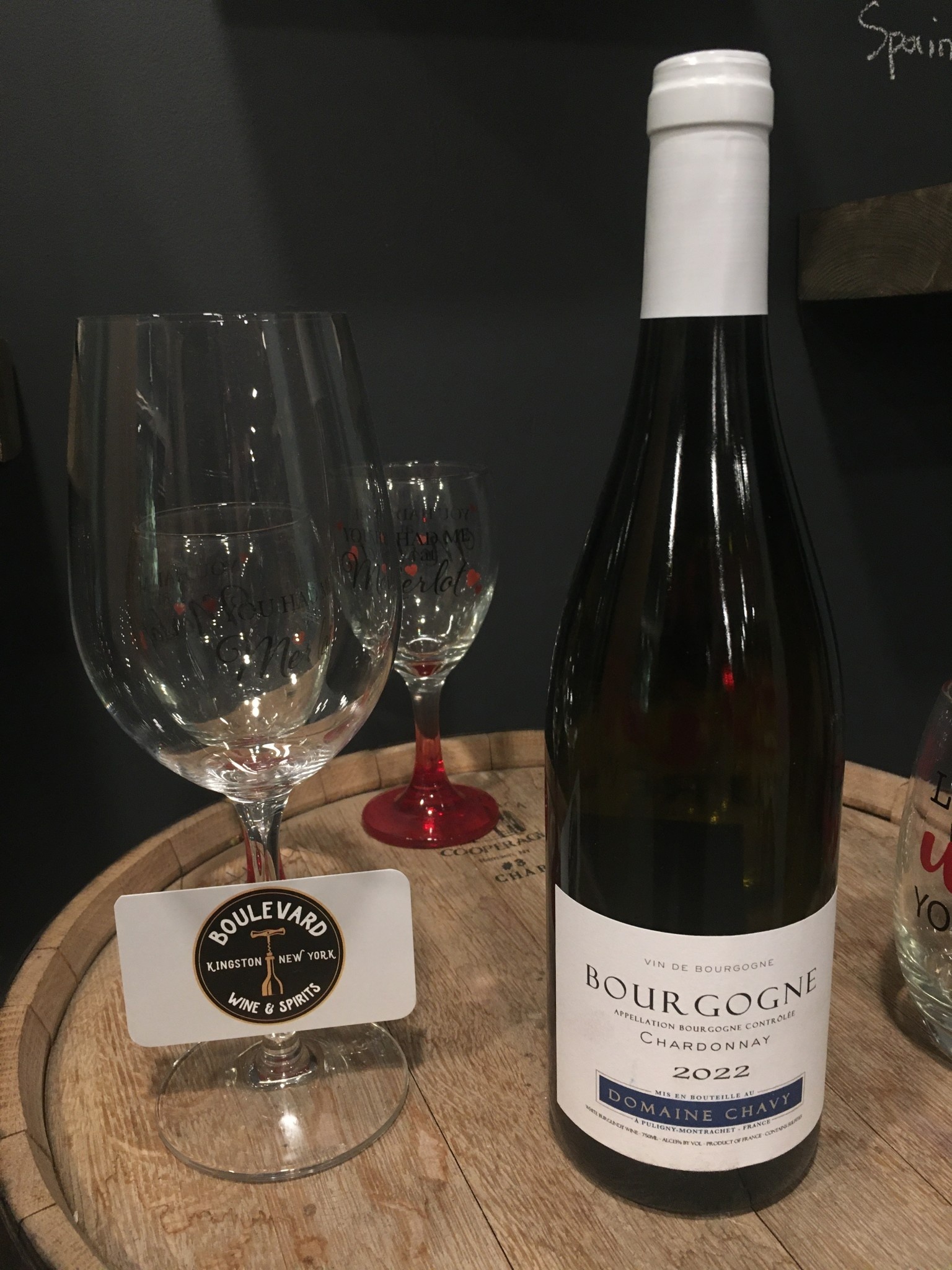 Domaine Chavy Bourgogne 2022 750ml - Boulevard Wine and Spirits