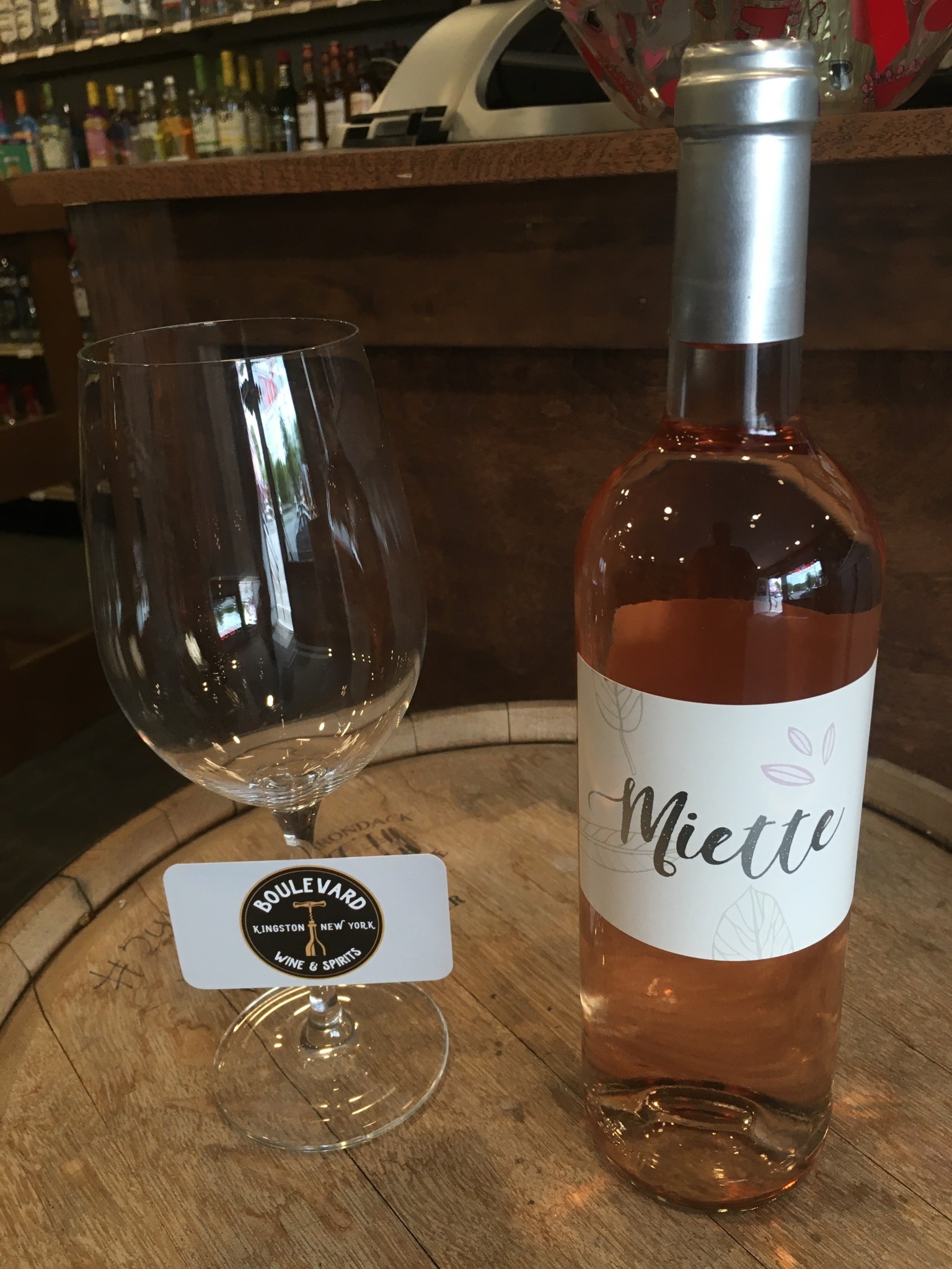 Miette Rose 2023 750ml - Boulevard Wine and Spirits