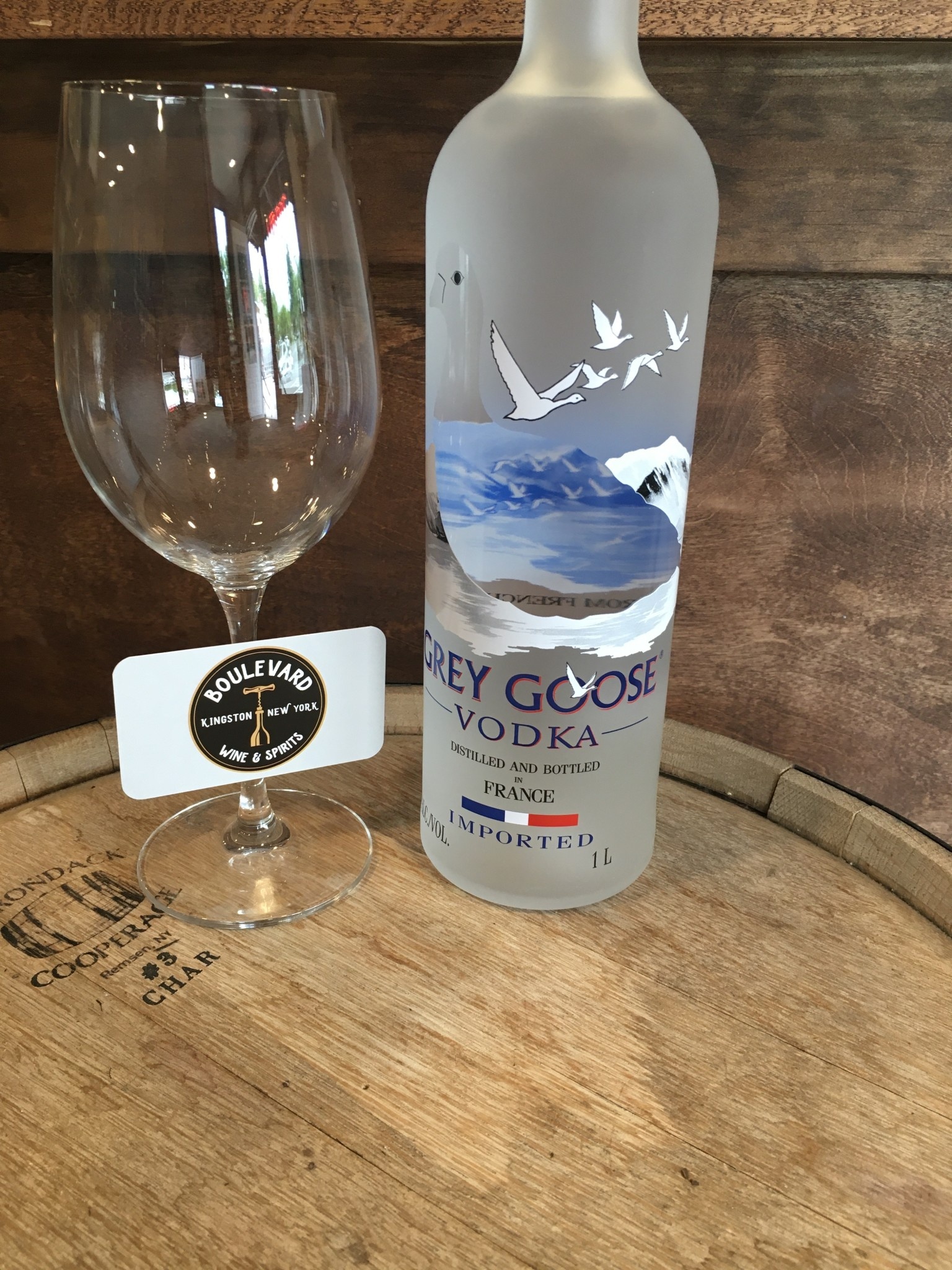 Grey Goose 1L - Boulevard Wine and Spirits