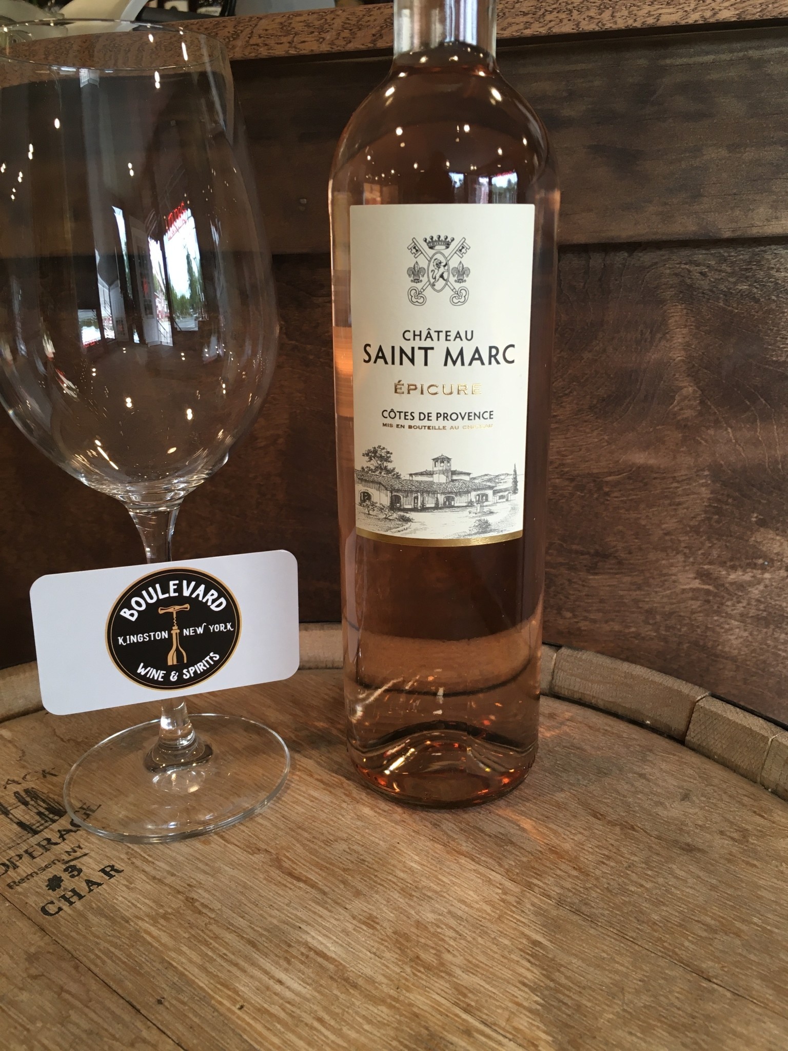 Chateau Saint Marc Rose 2023 750ml - Boulevard Wine and Spirits