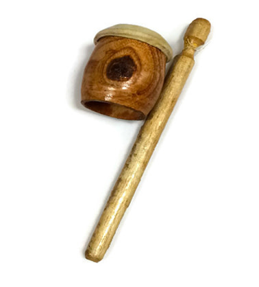 Handmade Musical Spinner Instrument - Maka Imports