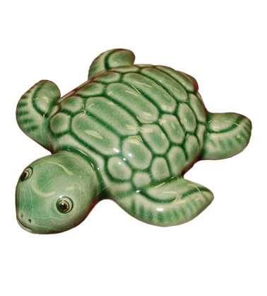 Large Ceramic Turtle - Maka Imports