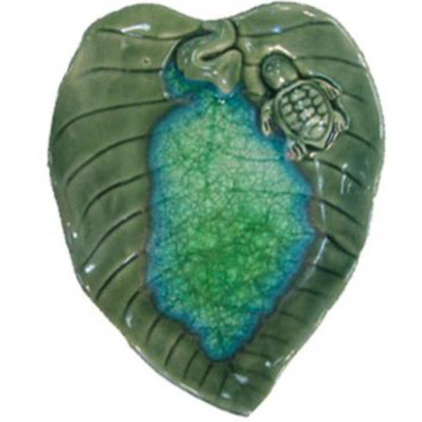 Large Ceramic Turtle - Maka Imports