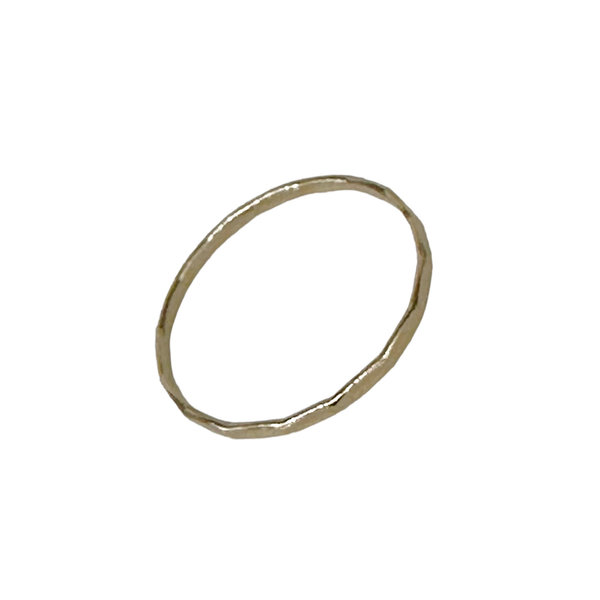 Gold Fill Stacking Rings - Maka Imports