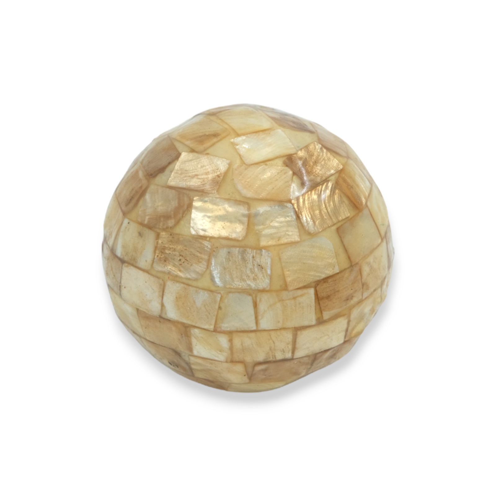 Hand Made Capiz Shell Decorative Ball - Maka Imports