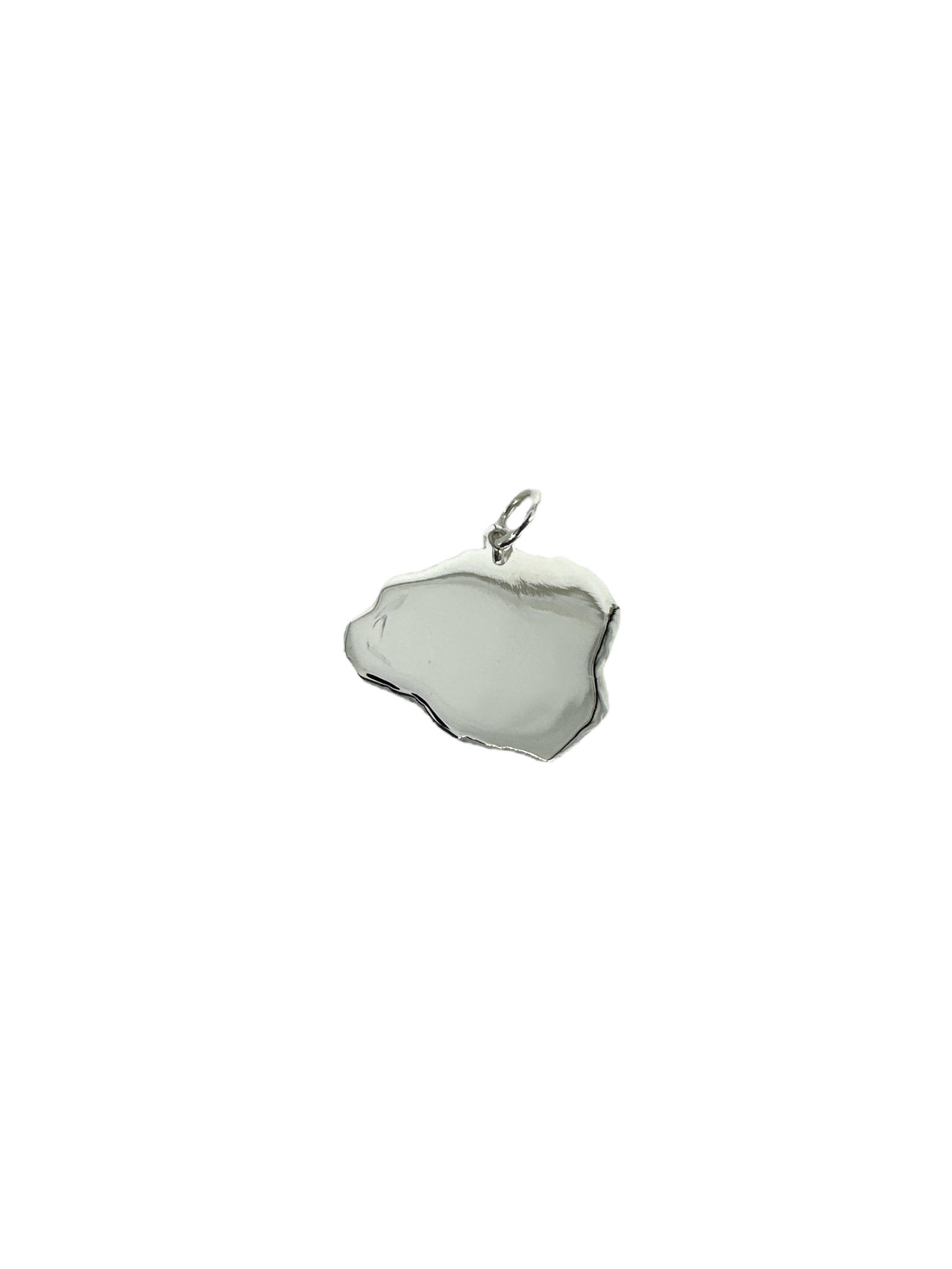 P437 Sterling Silver Kauai Island Pendant - Maka Imports