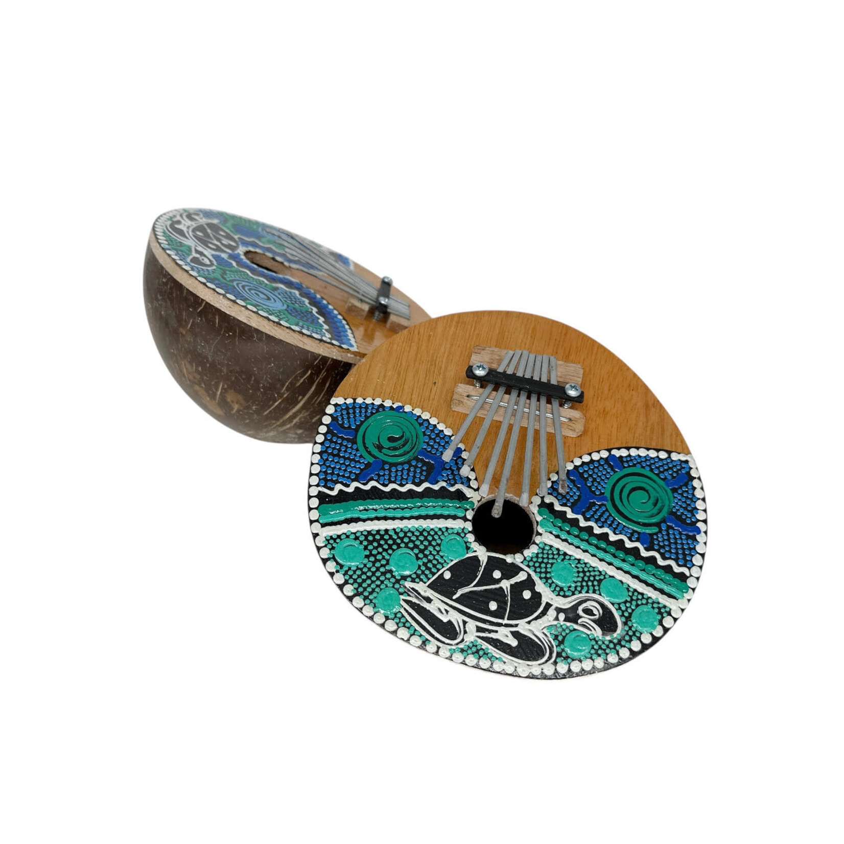 Handmade Karimba Instrument Dot - Maka Imports
