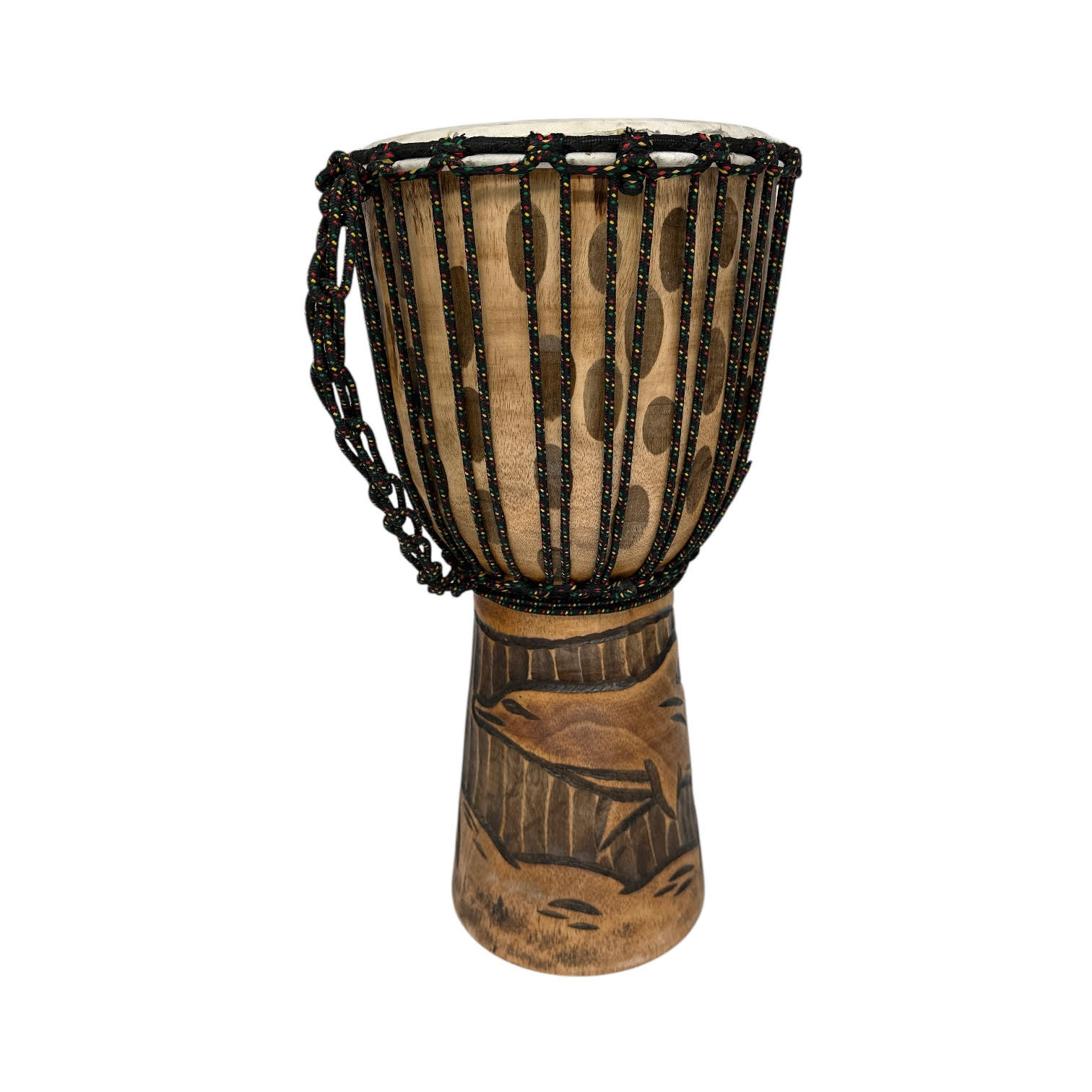 Copy of Hand Carved Turtle Drum 50cm - Maka Imports