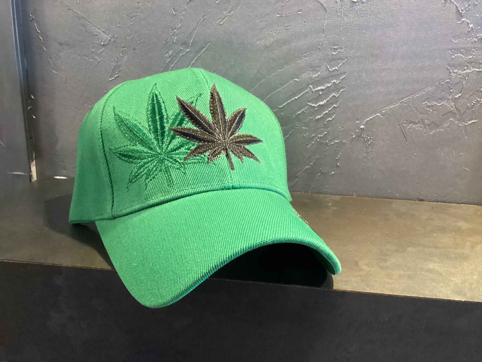 Green Pot Hat - C&J Hammer Hard Accessories
