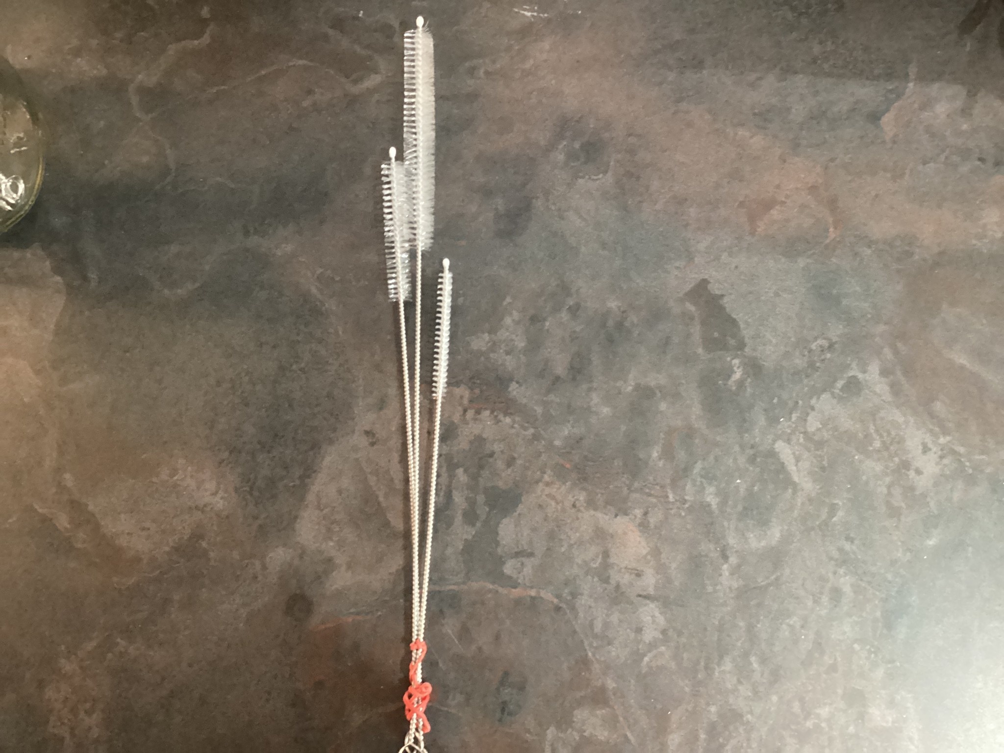 3 pc pipe brushes different size - C&J Hammer Hard Accessories