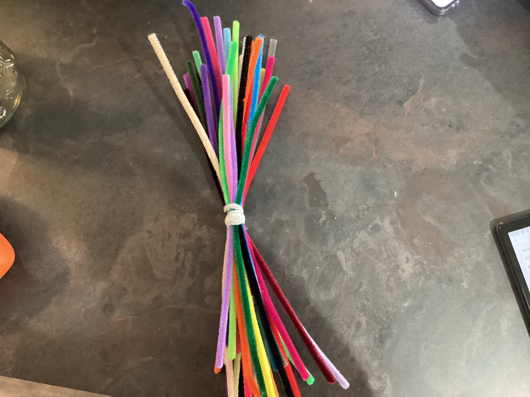 Colorful pipe cleaners - C&J Hammer Hard Accessories