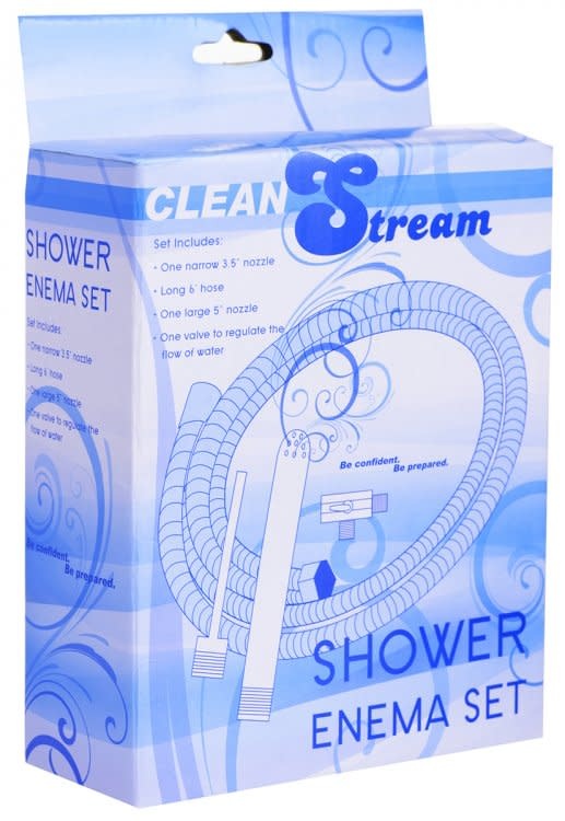 CleanStream Clean Stream Shower Enema Set - C&J Hammer Hard Accessories