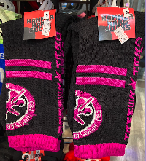 Hammer Hard Socks - C&J Hammer Hard Accessories