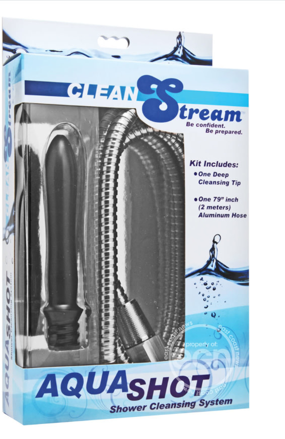 Clean Stream Clean Stream Aqua Shot Shower Cleansing System - C&J ...