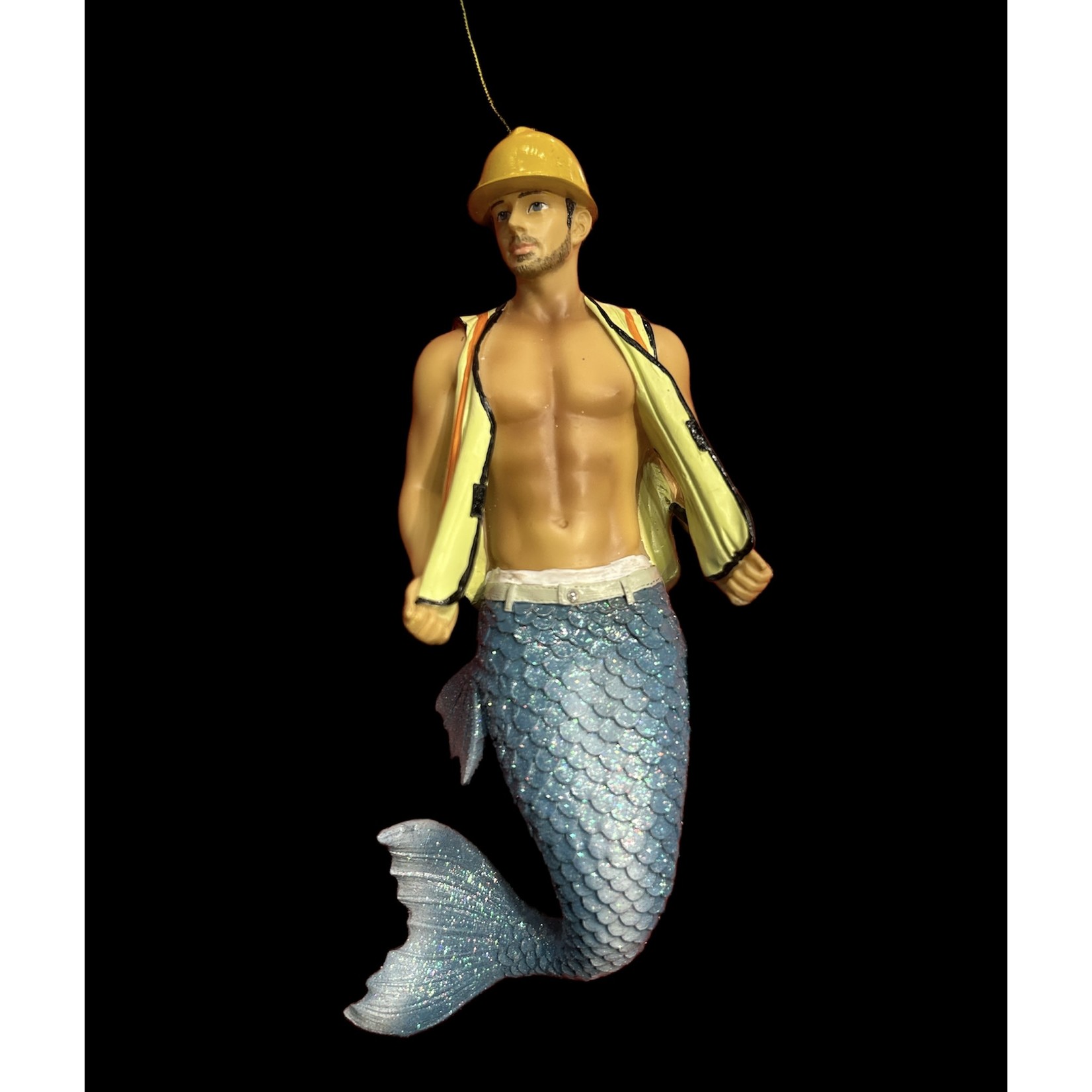 December Diamonds Collectible Mermen Ornament - C&J Hammer Hard Accessories