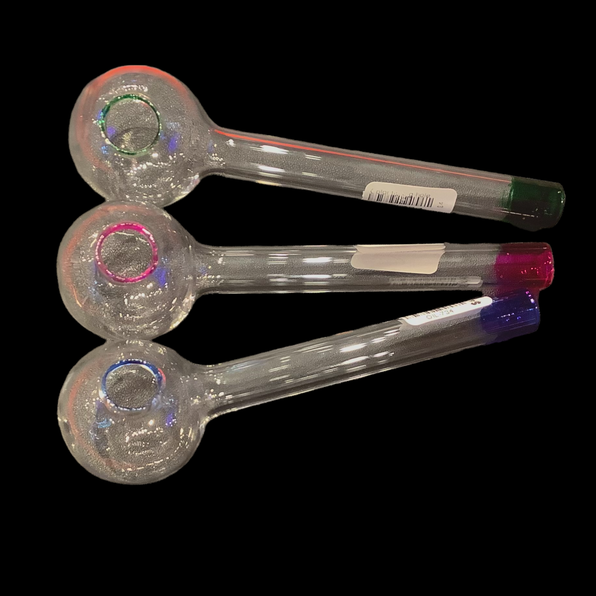 goo wholesale Colored Tip Oil Burners- Assorted Colors large hole - C&J ...