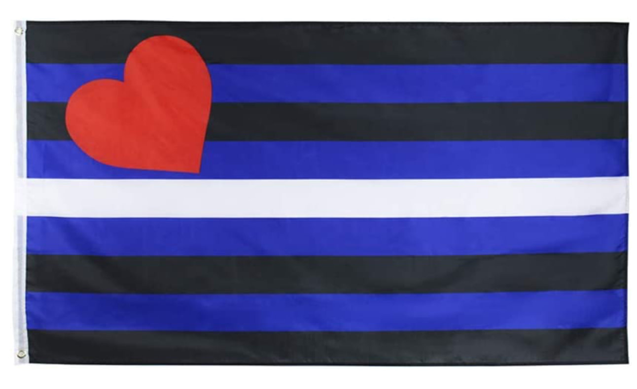 Flaglink Leather Pride Flag 3’x5’ - C&J Hammer Hard Accessories