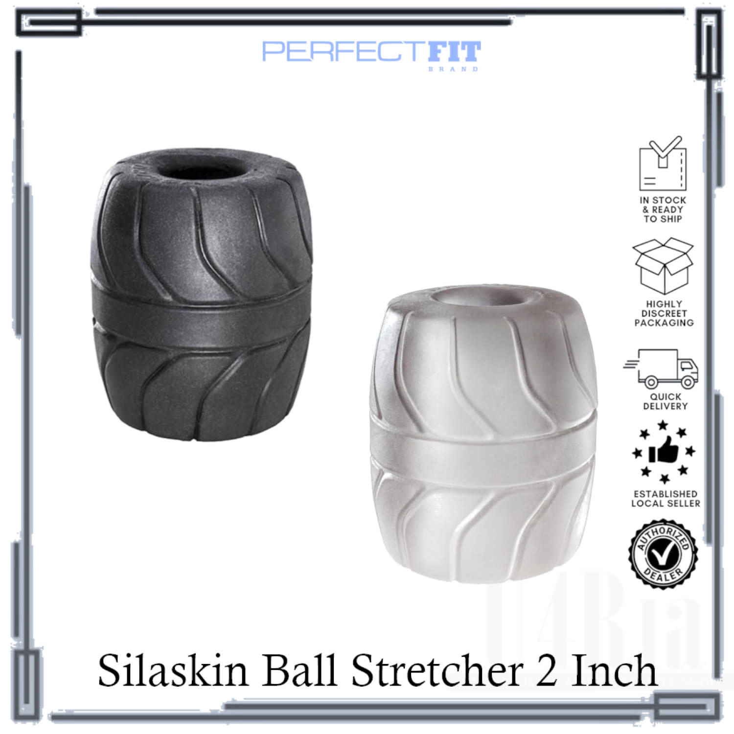 Perfect Fit Perfect Fit SilaSkin Ball Stretcher - C&J Hammer Hard ...