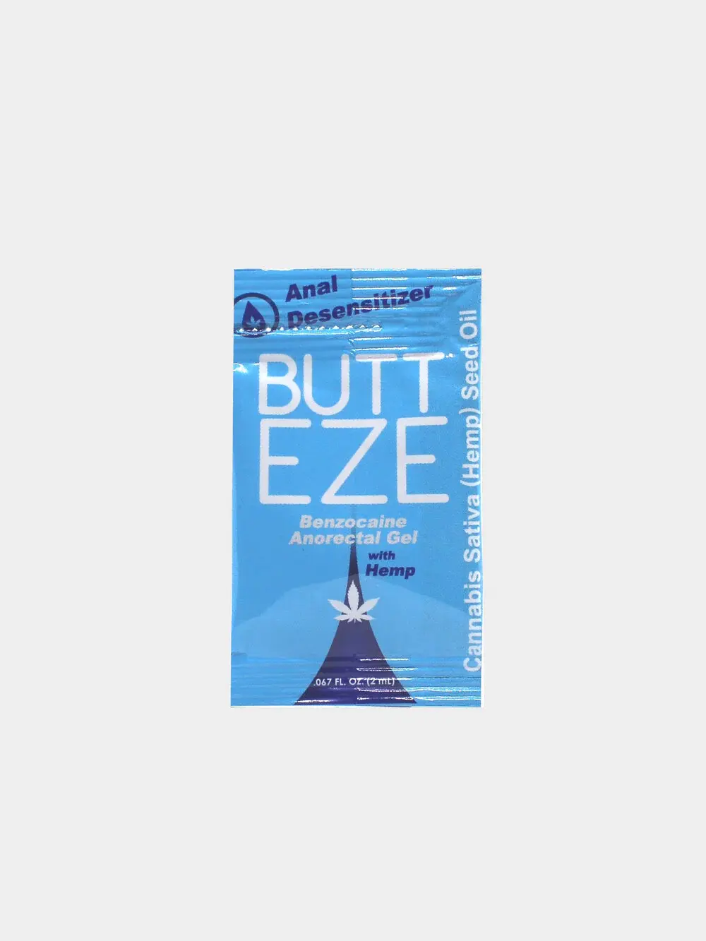 Action Body Products Butt Eze Anal Desensitizer Whemp Seed Oil 2ml Candj Hammer Hard