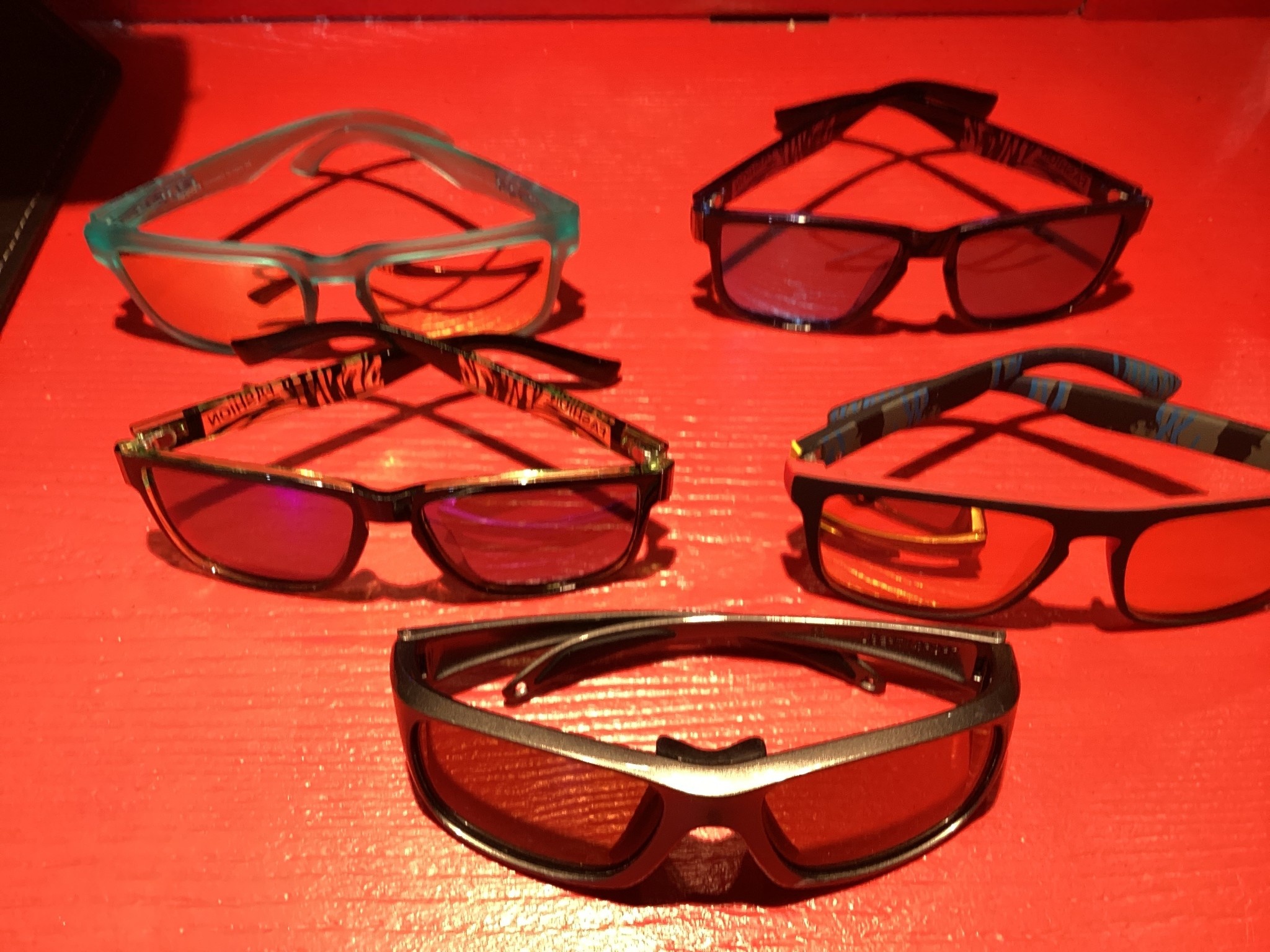 temu Premium Sunglasses - C&J Hammer Hard Accessories