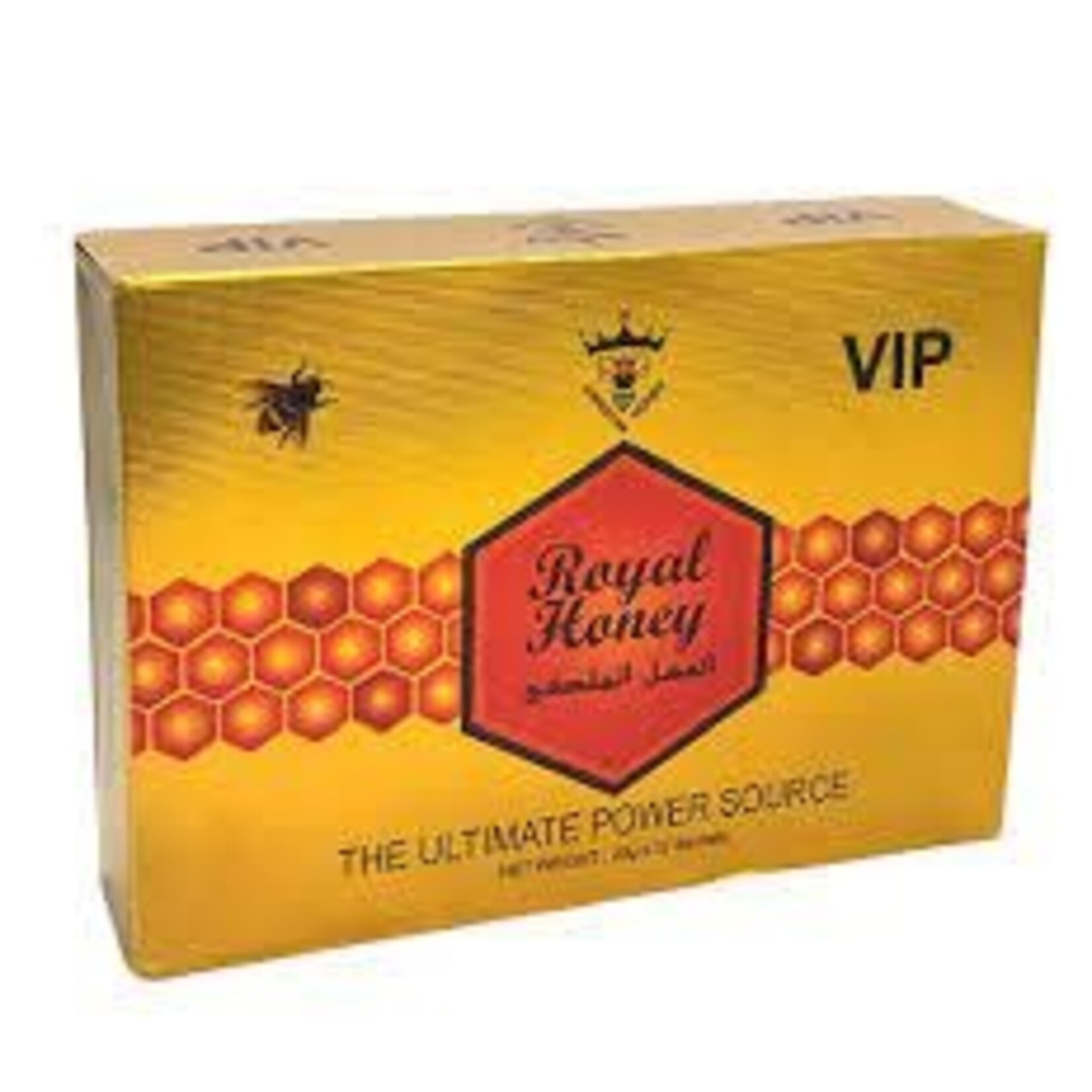 royal honey Royal Honey Box (12 packets) - C&J Hammer Hard Accessories