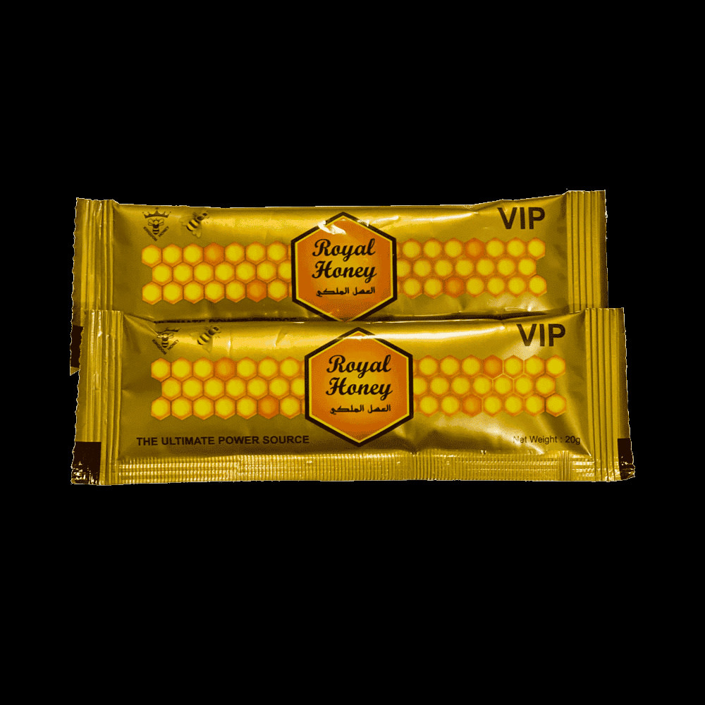 Kingdom Honey VIP Royal Honey - Ultimate Power Source - 20g. Sachet - C ...