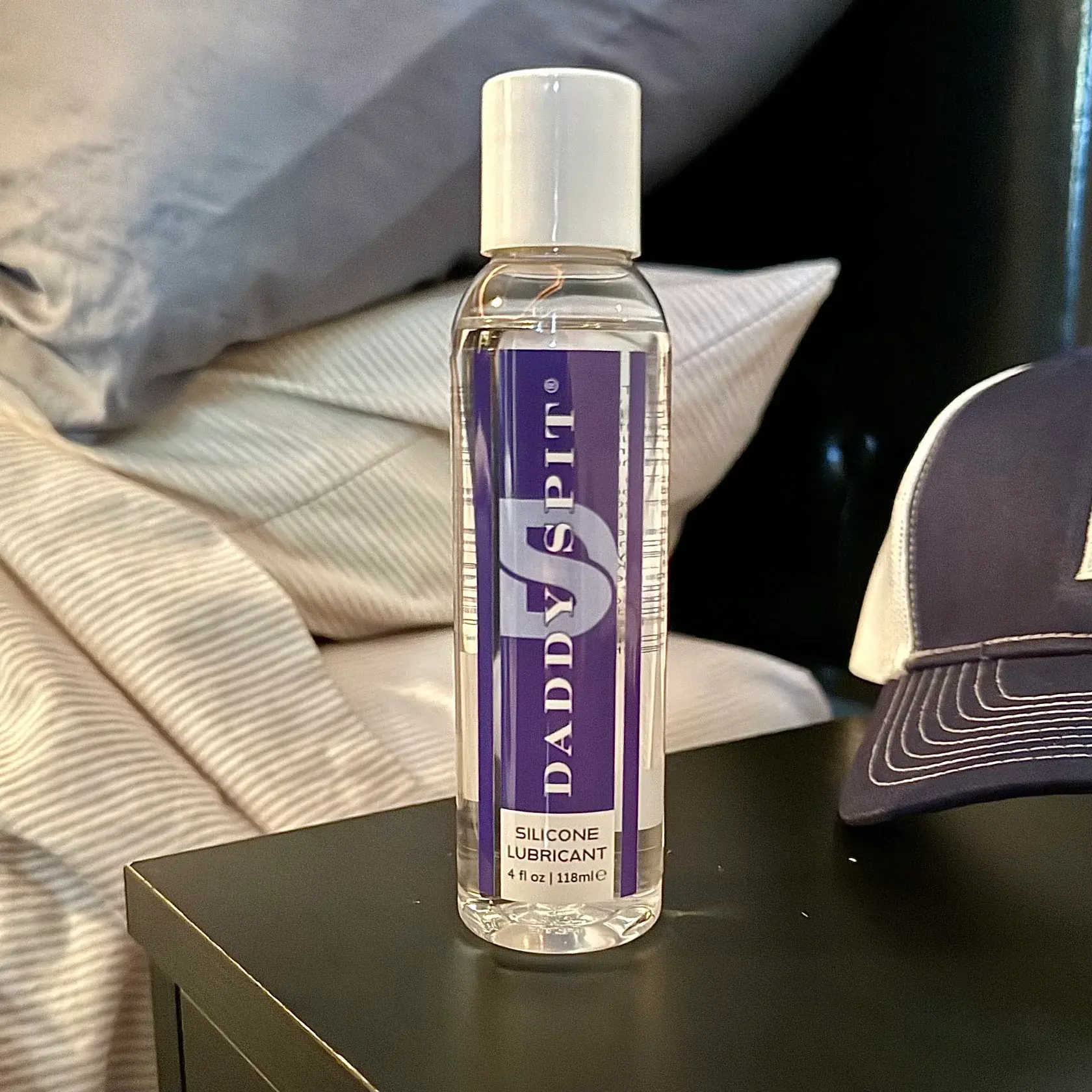 Daddy Spit Daddy Spit Silicone Lubricant- 4 fl oz - C&J Hammer Hard ...