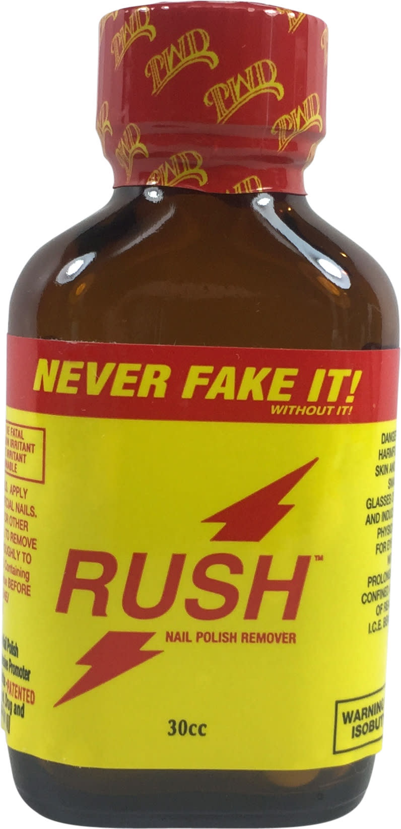 Rush Rush - Yellow 30mL - C&J Hammer Hard Accessories