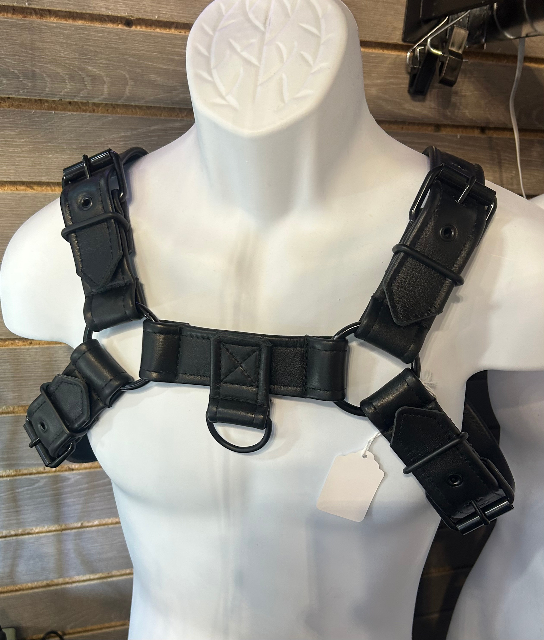 P&C Creations P&C Bulldog Buckle Harness - C&J Hammer Hard Accessories