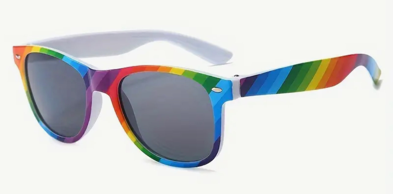 Gruff Pup Pride Sunglasses - C&J Hammer Hard Accessories