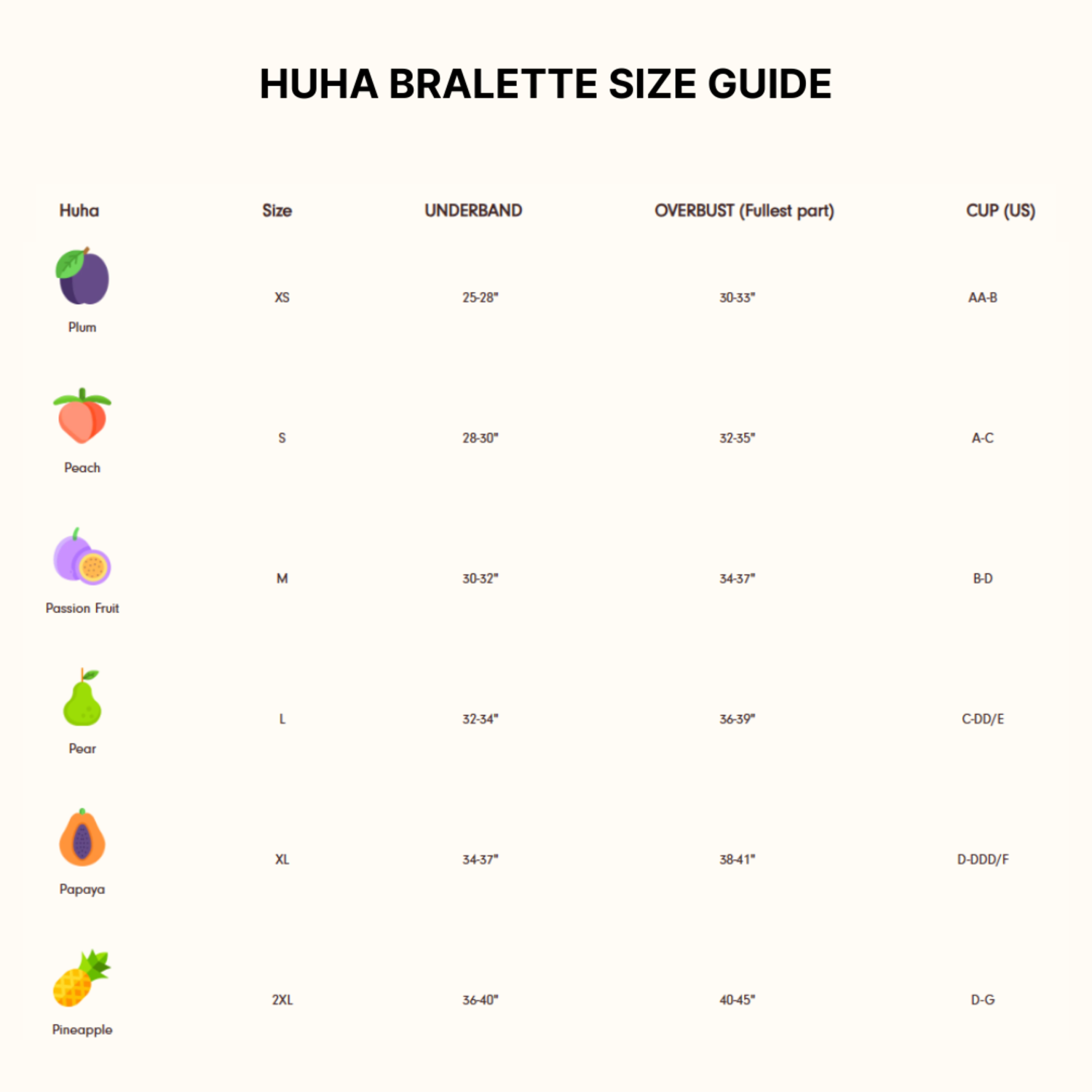 Huha Mineral Bras Triangle - The Cove Boutique