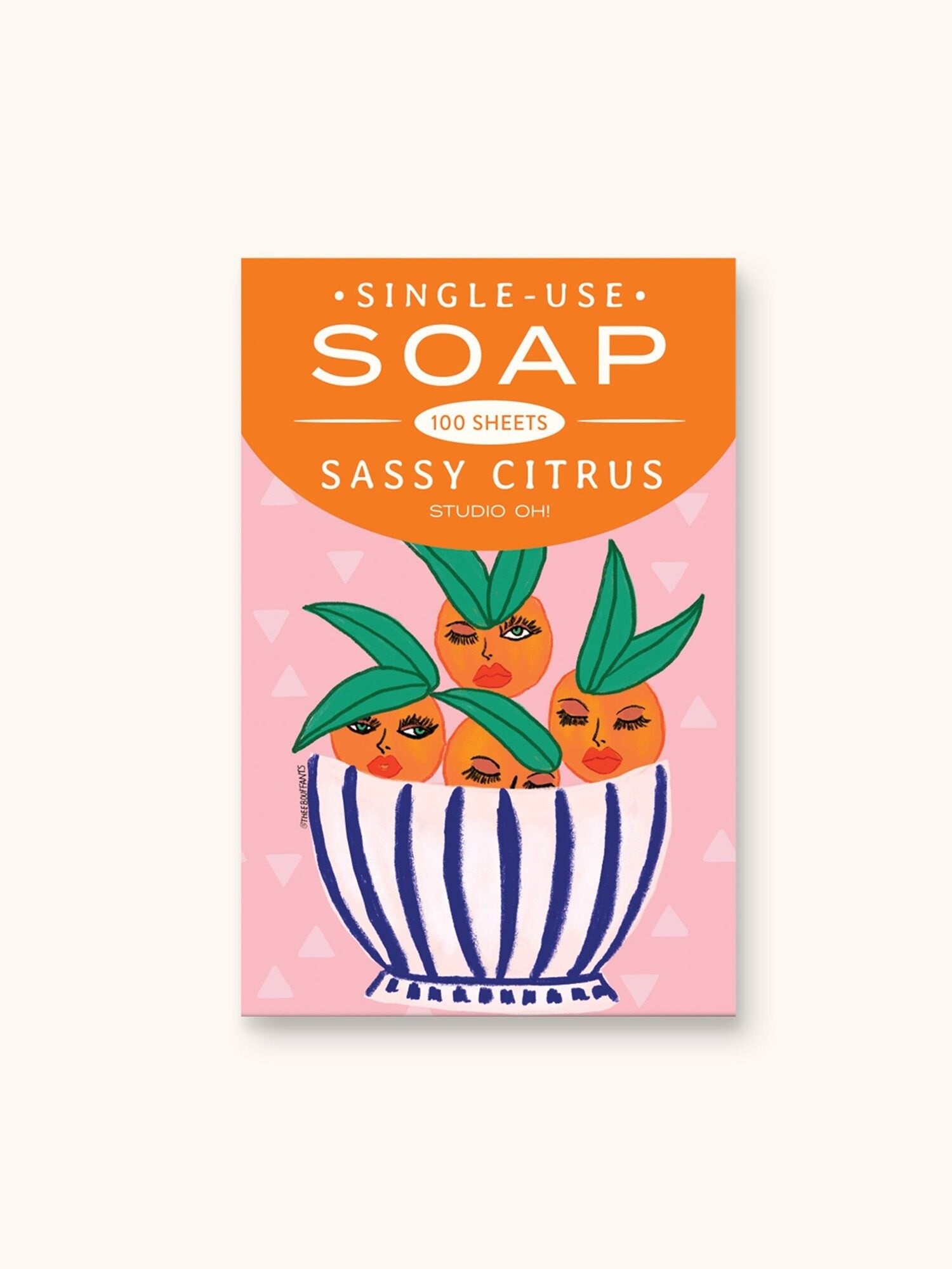 Single-Use Soap Sheets | Studio Oh! - The Cove Boutique