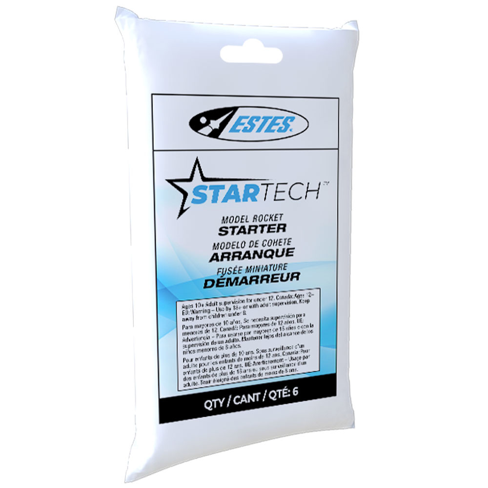Startech Starters for Model Rocket Engines (6pk) - Extreme R/C Hobbies