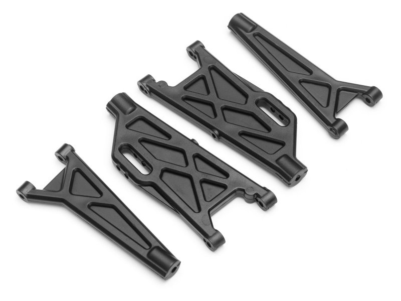 Suspension Arm Set, Quantum MT, XT, MT Flux, XT Flux - Extreme R/C Hobbies