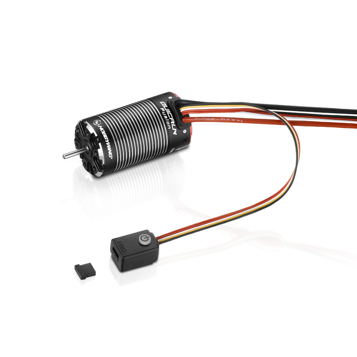 QuicRun Fusion FOC System (2in1) 1800kv Brushless Motor w/Built-in ESC ...