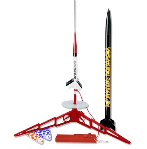 Estes Rockets EST1469 Tandem-X Rocket Launch Set, Amazon (E2X ...