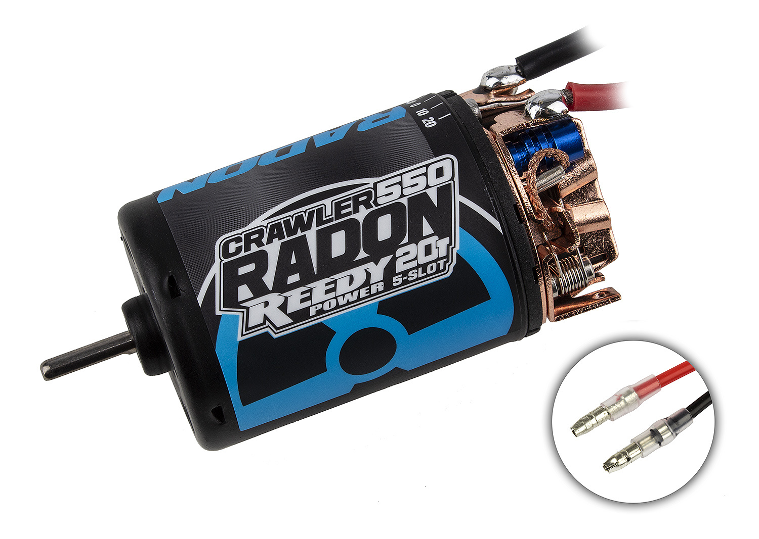 Team Associated Reedy Radon 2 Crawler 550 20T 1100 V Brushed Motor ...