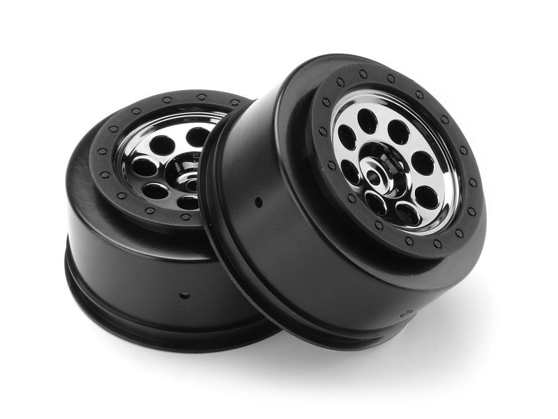 HPI Racing Mk.8 V2 SCT Wheel Black Chrome (4.5mm Offset/2pcs) - Extreme ...