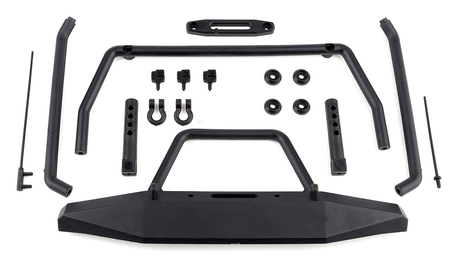 Team Associated Trailwalker Bumpers - Extreme R/C Hobbies