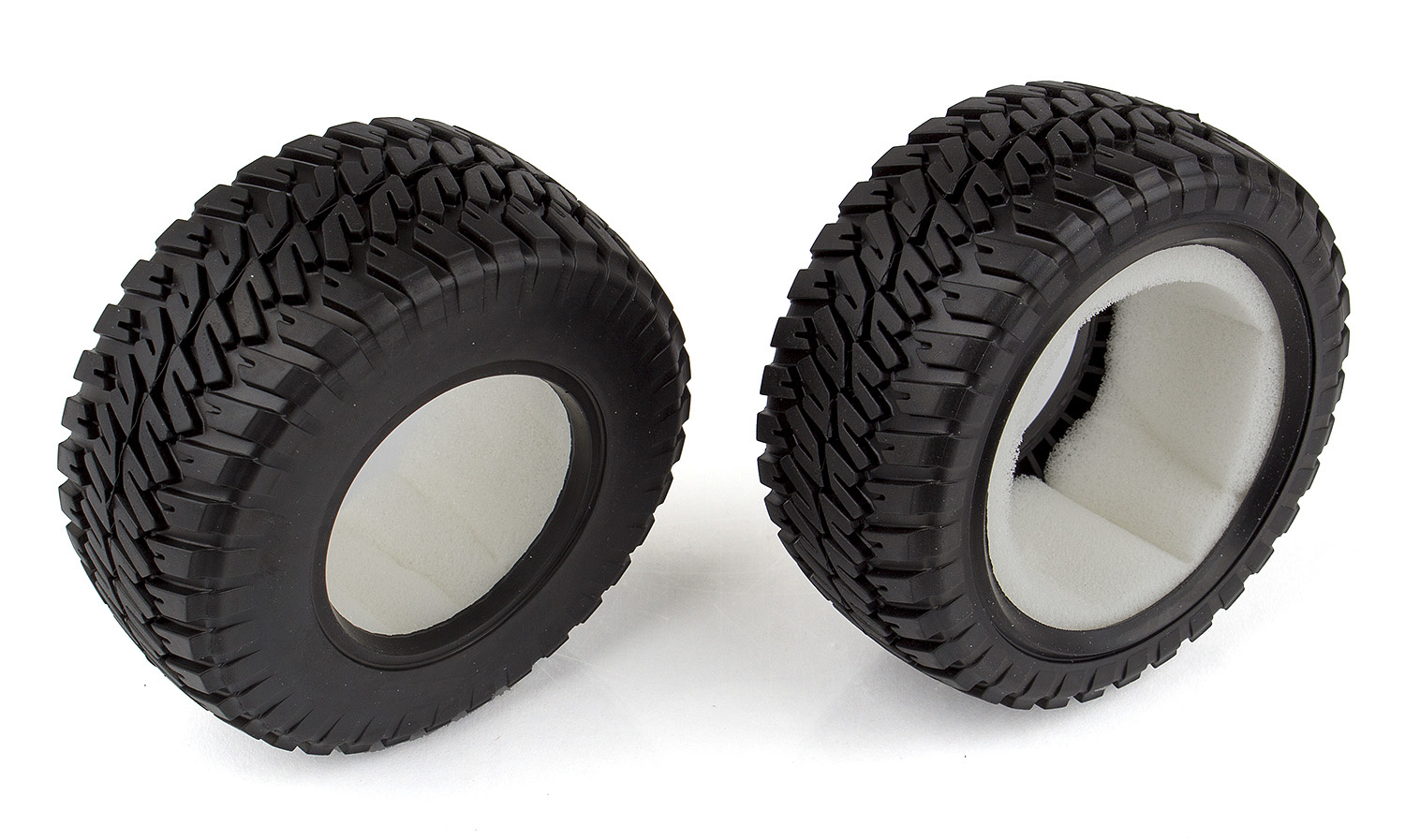 Team Associated Multi-Terrain Tires and Inserts - Extreme R/C Hobbies