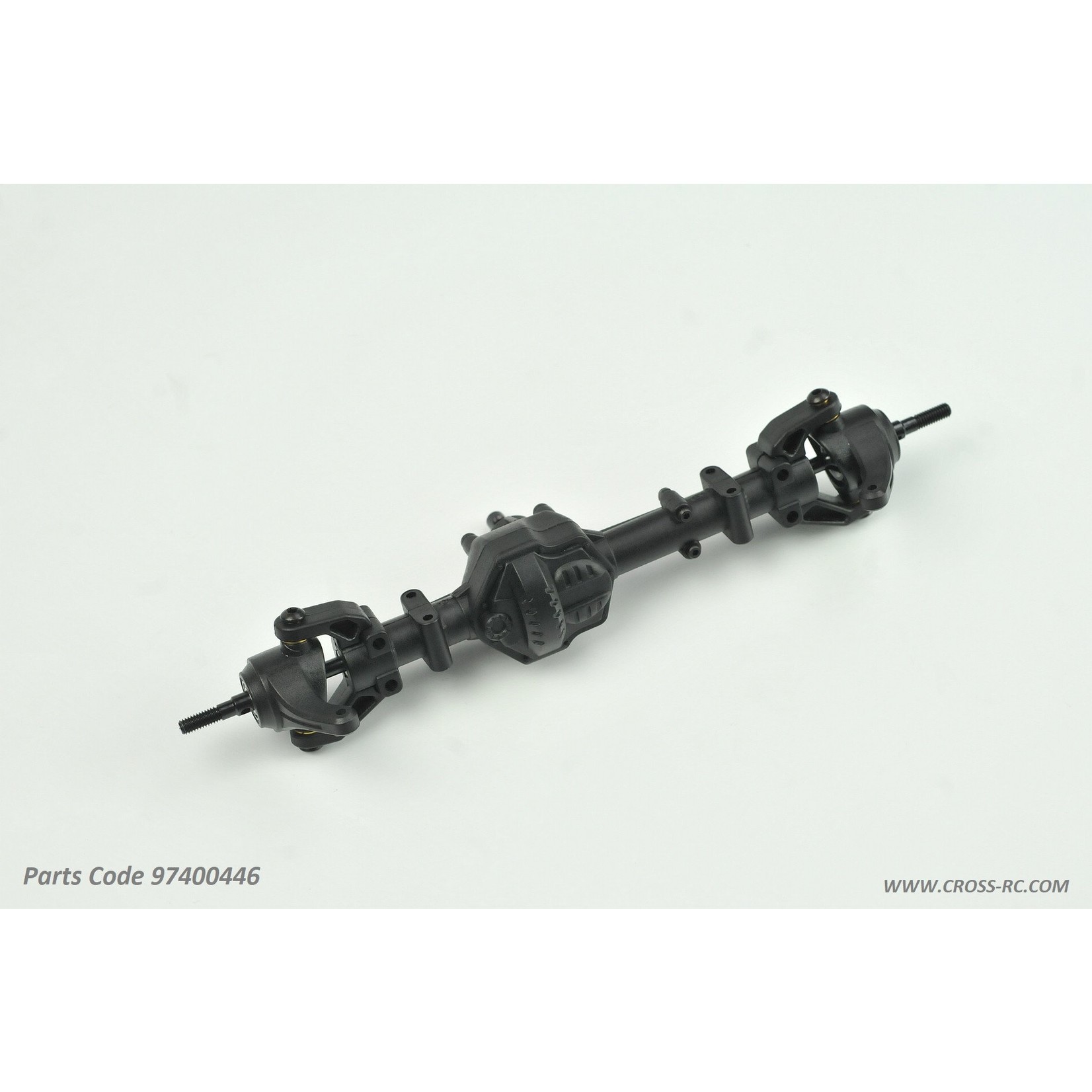 Cross RC G2 Complete Front Axle Assembly - Extreme R/C Hobbies
