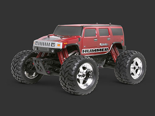 HPI Racing Hummer H2 Clear Body - Extreme R/C Hobbies