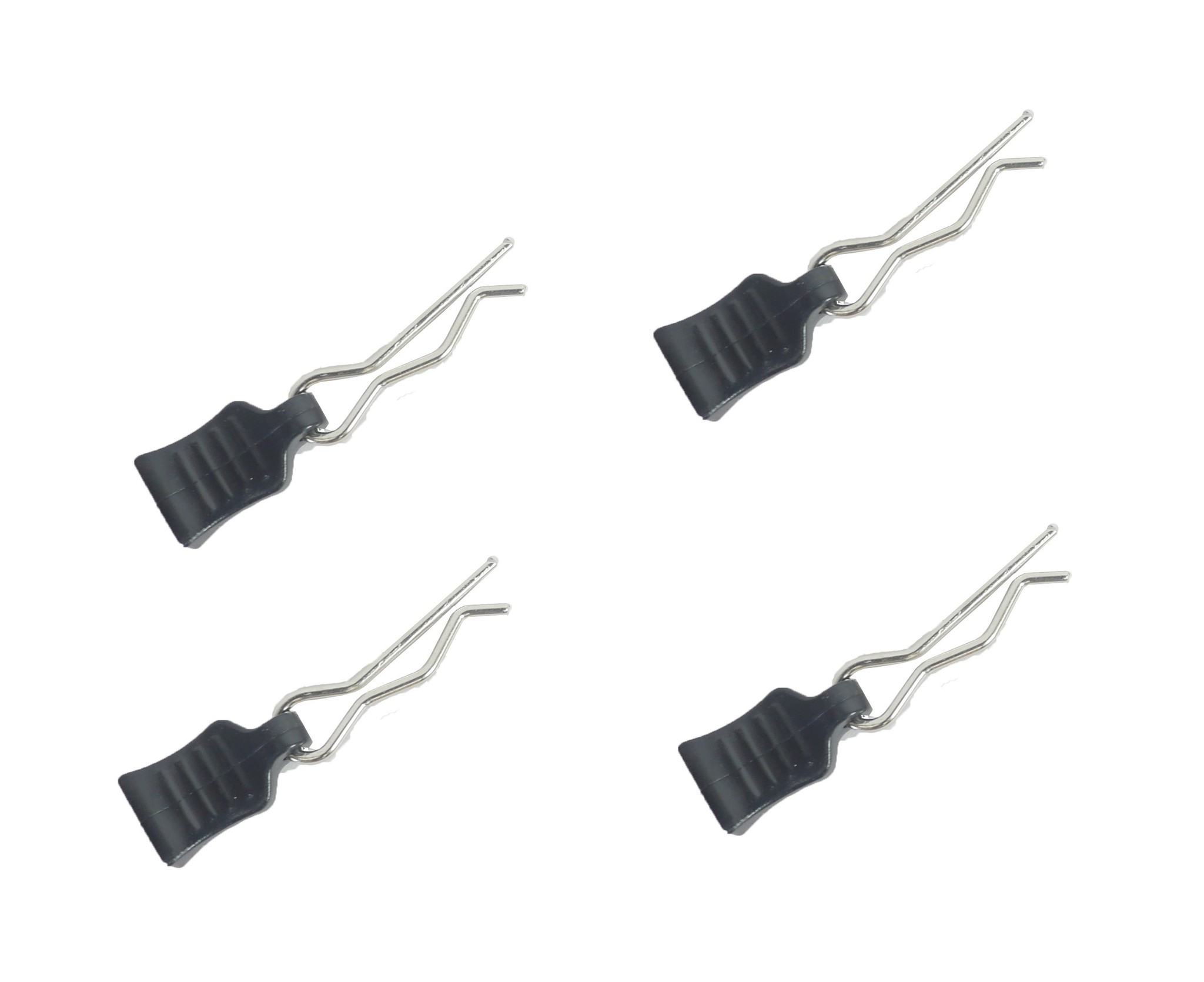 Blackzon Body Clips (4pcs) - Extreme R/C Hobbies