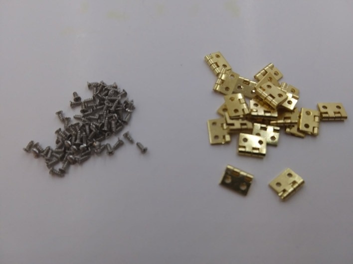 Cross RC Door Hinge Set: BC8 - Extreme R/C Hobbies