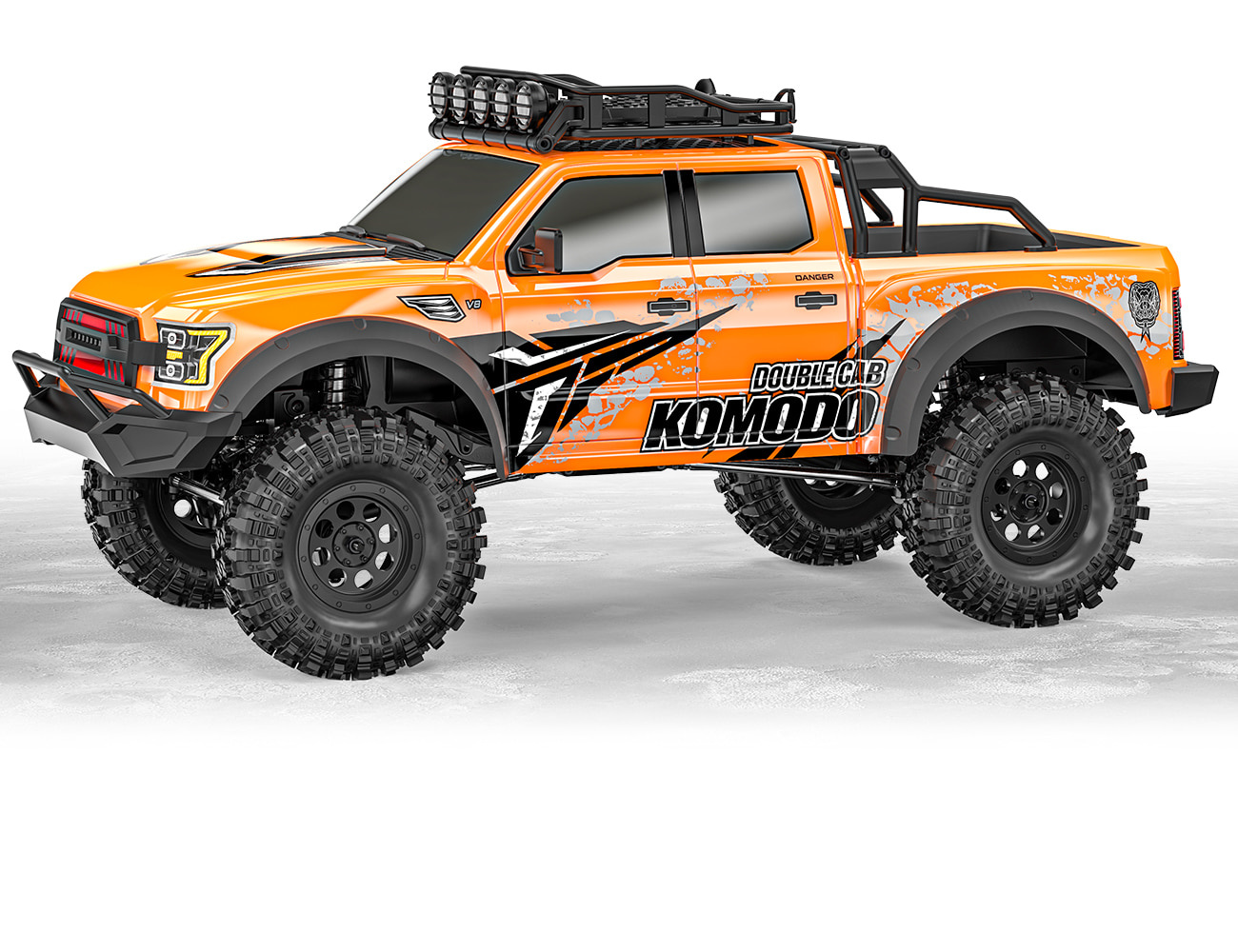Gmade 1/10 GS02F KOMODO double cab TS Kit - Extreme R/C Hobbies