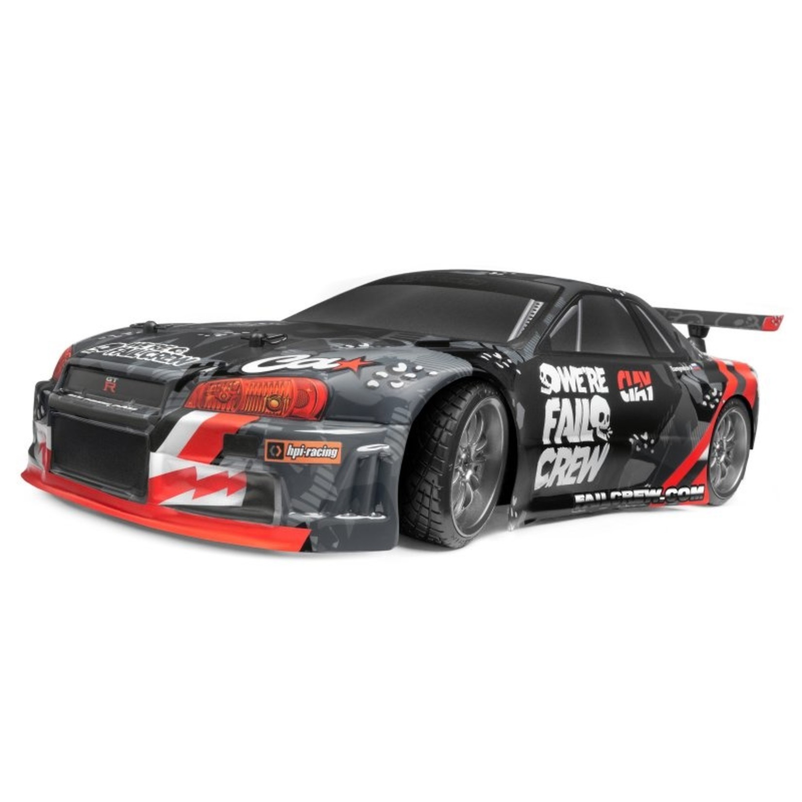 HPI Racing Fail Crew Nissan Skyline R34 GT-R Body (200mm) - Extreme R/C ...